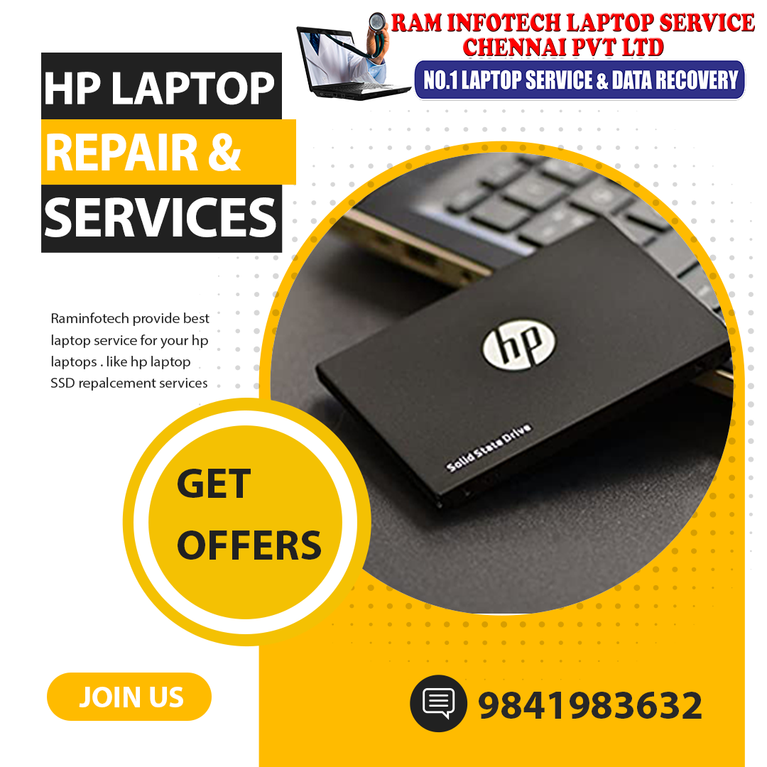 HP Laptop Service Center chennai 9841983532 - Laptop Repair