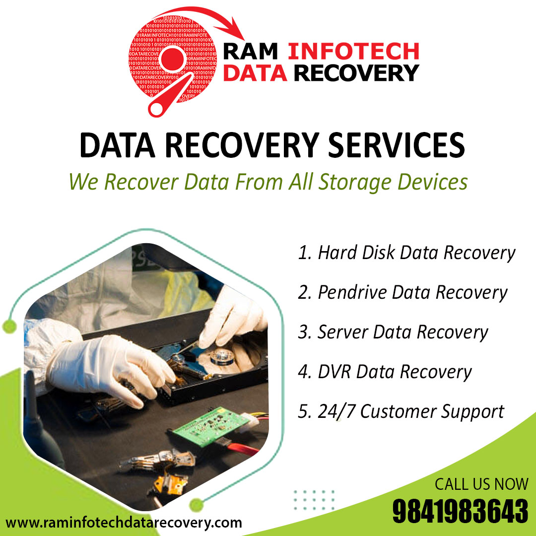 Nas Data Recovery Service Center in Chennai